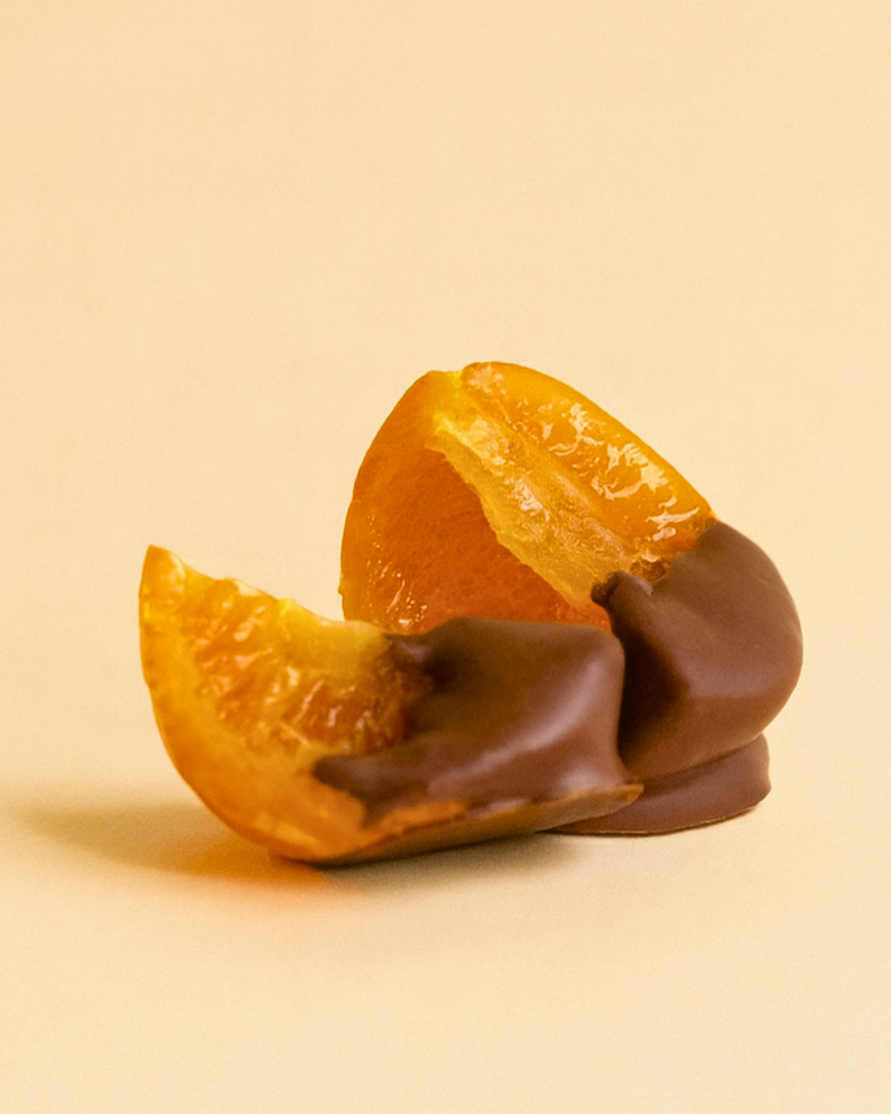 Candied Clementines Coated with Dark Chocolate – ROMANENGO