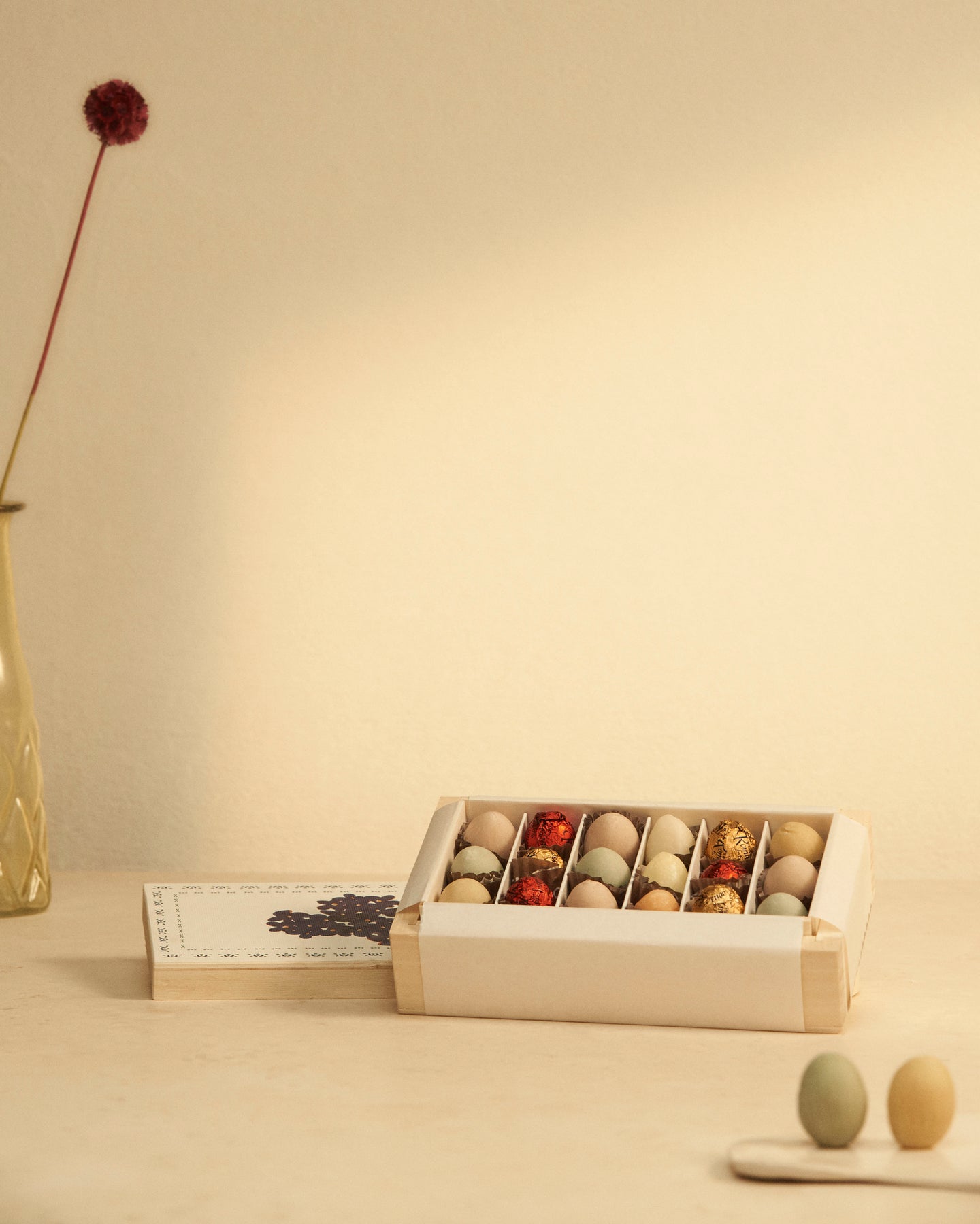 Wooden Easter casket – ROMANENGO